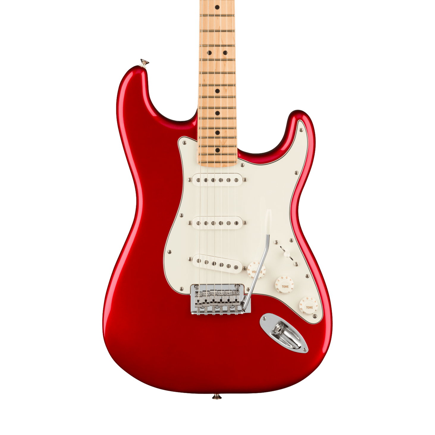 Fender Player Stratocaster Maple Fingerboard Candy Apple Red — Truetone ...
