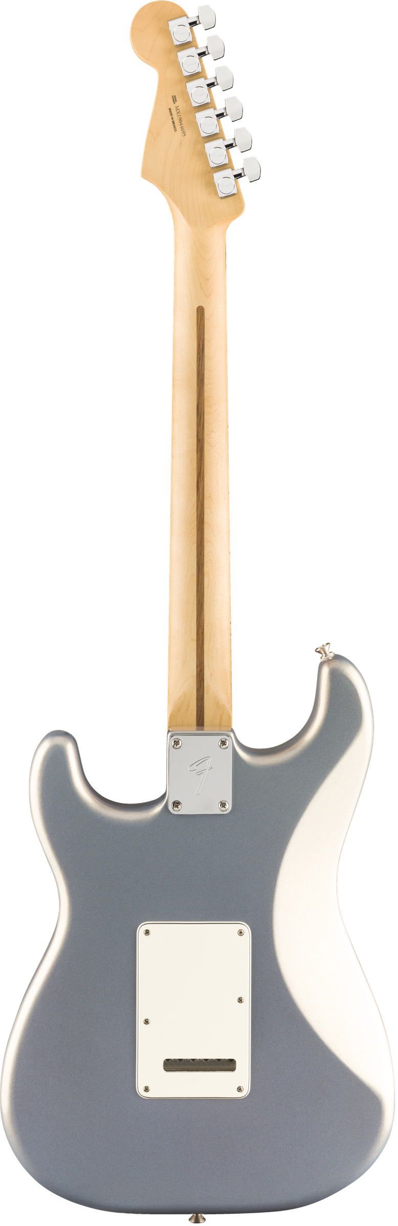 Fender Player Series Maple Neck HSS Stratocaster - Silver — Truetone Music
