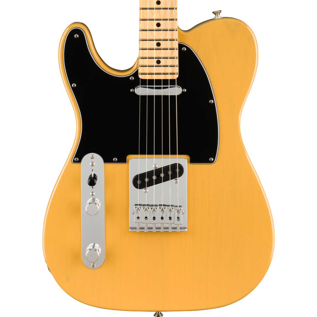 Fender Player Telecaster Left-Handed Maple Fingerboard Butterscotch Bl ...