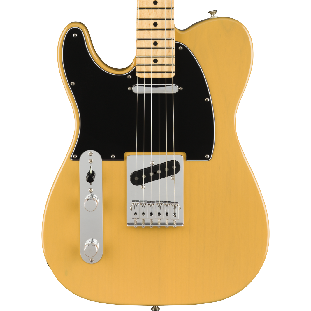 Fender Player Telecaster Left-Handed Maple Fingerboard Butterscotch Bl ...