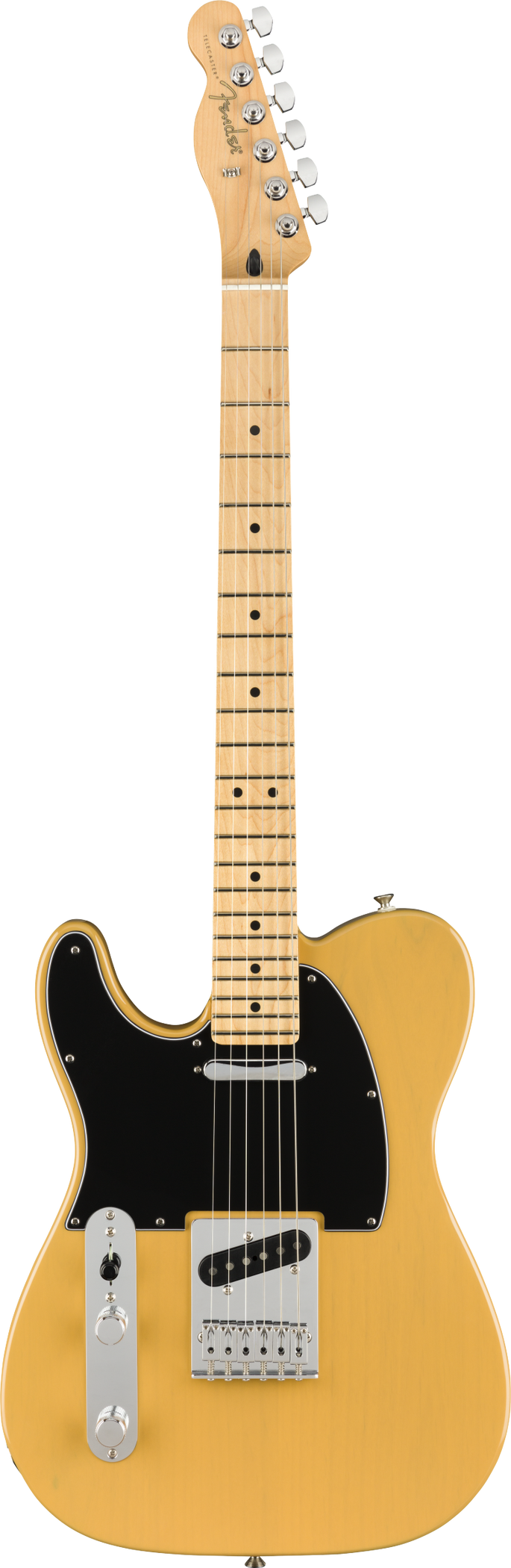 Fender Player Telecaster Left-Handed Maple Fingerboard Butterscotch Bl ...