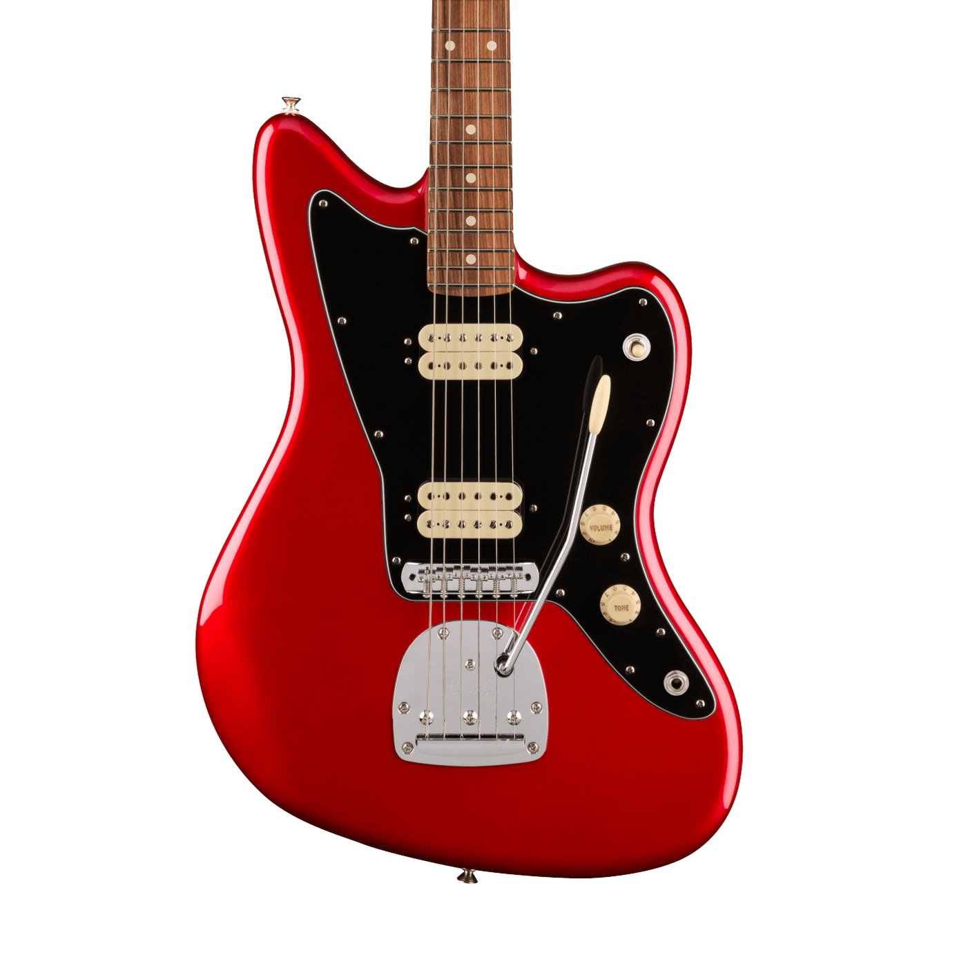 Fender Player Jazzmaster Pau Ferro Fingerboard Candy Apple Red ...