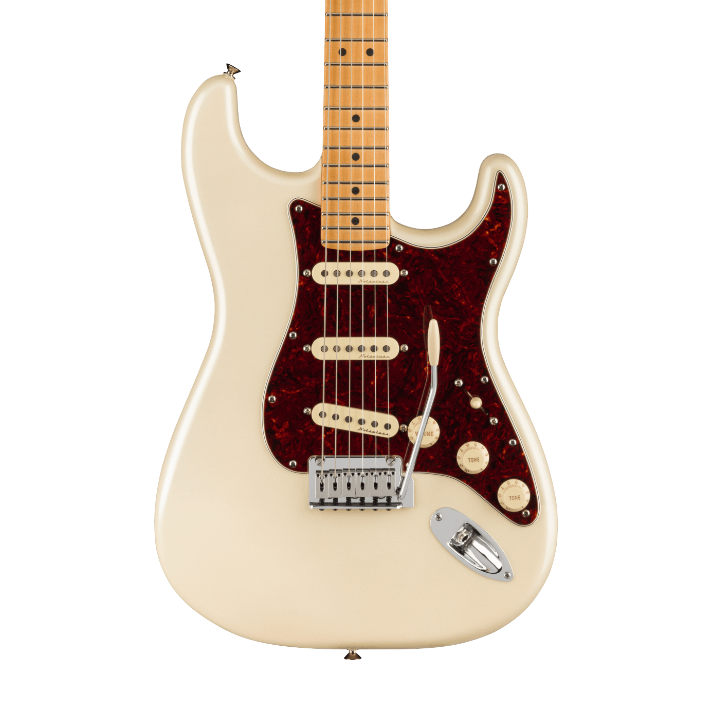 Fender Player Plus Stratocaster Maple Fingerboard Olympic Pearl With G ...