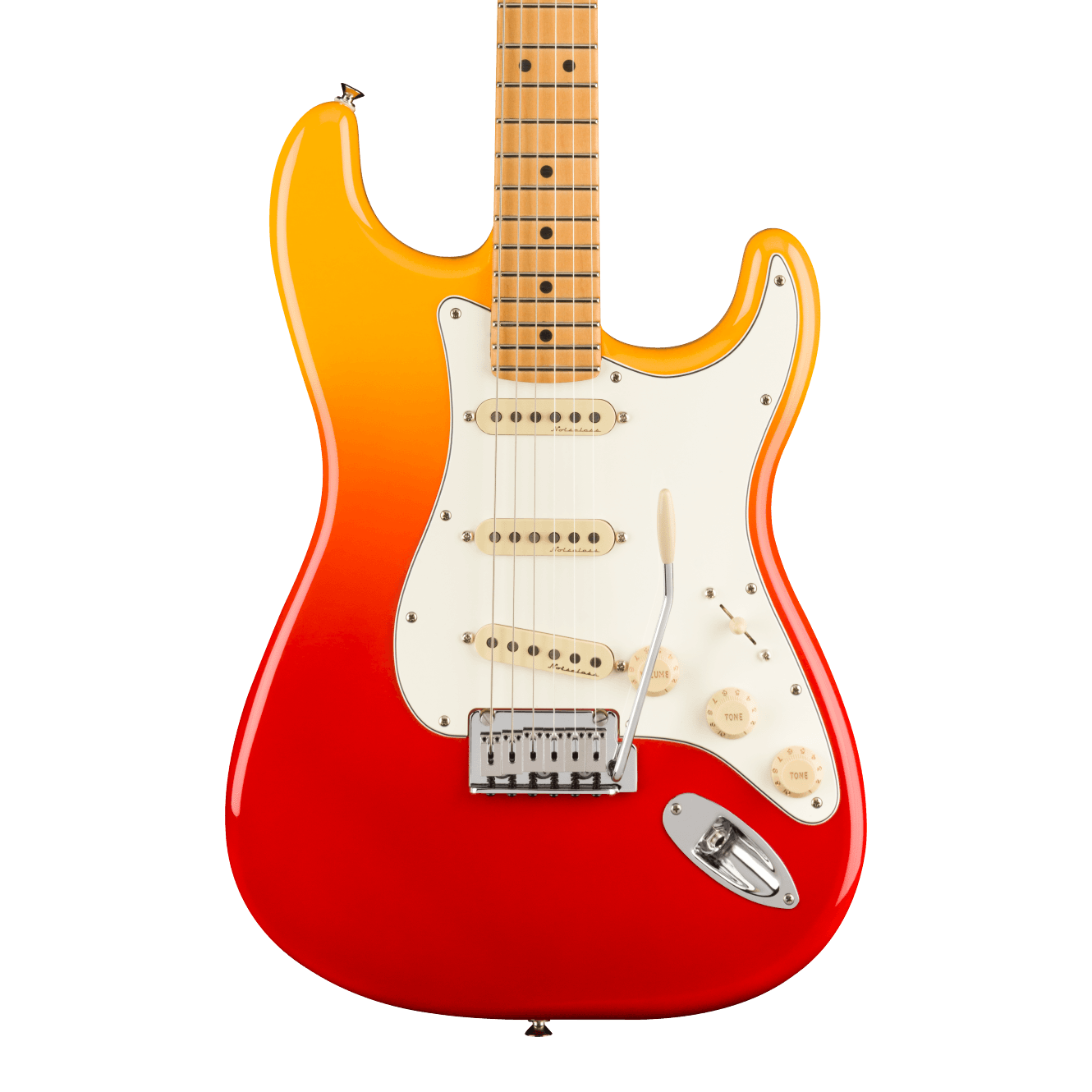 Fender Player Plus Stratocaster Maple Fingerboard Tequila Sunrise With ...