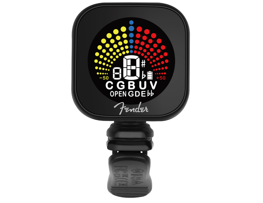 Fender Flash 2.0 Rechargeable Tuner — Truetone Music