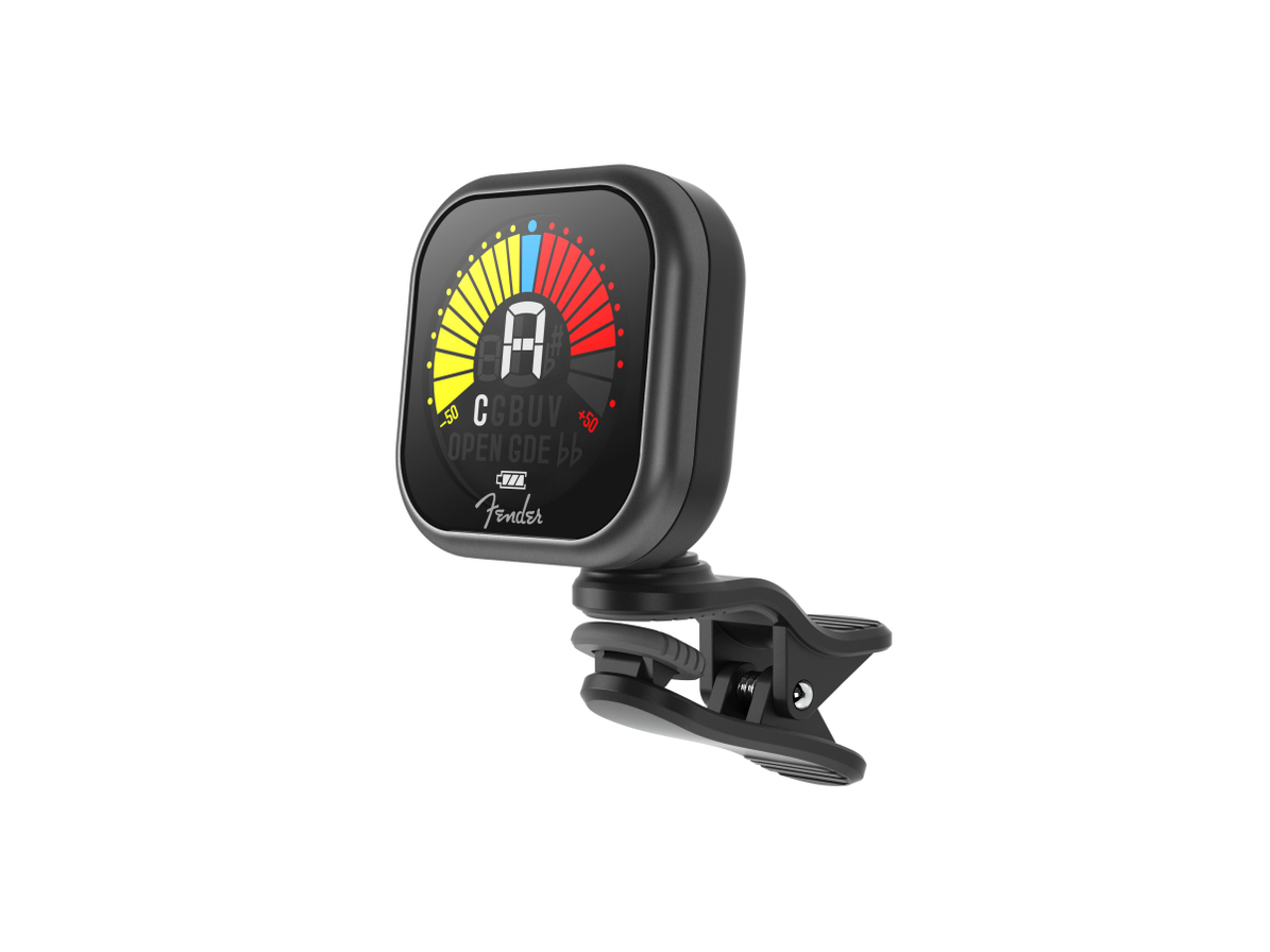 Fender Flash Tuner Black — Truetone Music
