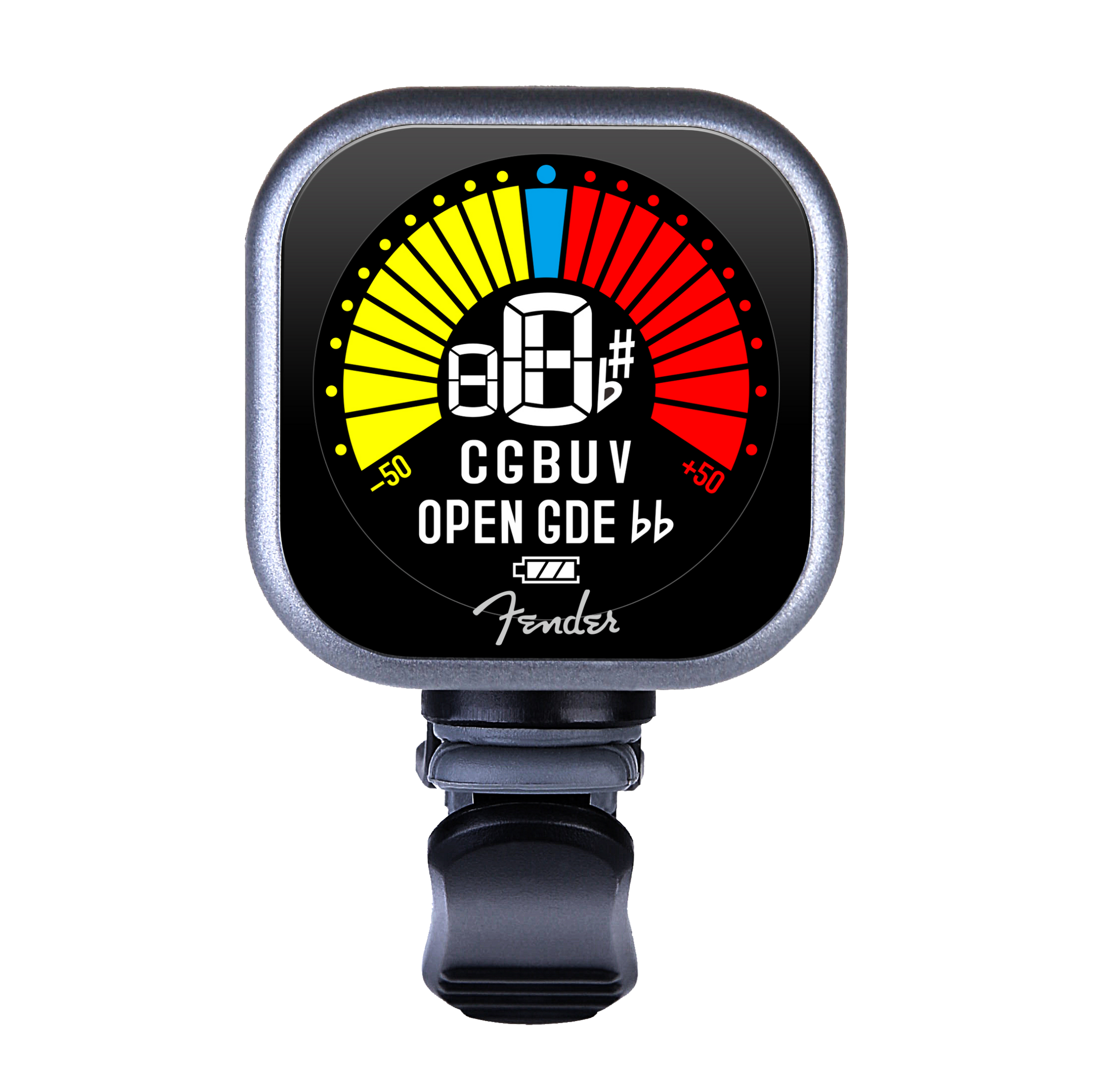 Fender Flash Tuner Black — Truetone Music