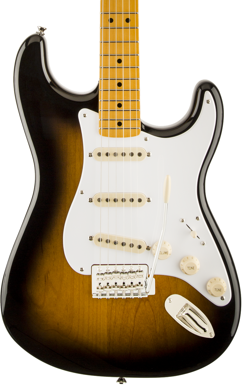Fender Squier Classic Vibe Stratocaster '50s Maple Fingerboard - 2 Ton ...