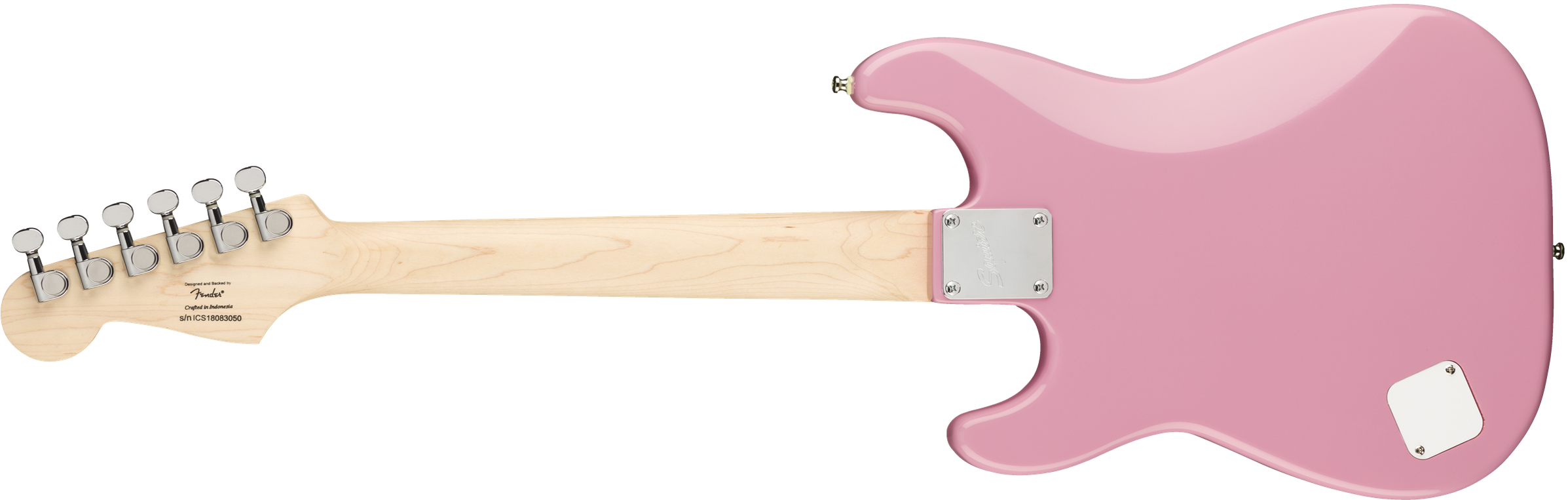 Fender Squier Mini Strat Laurel Fingerboard Stratocaster - Pink ...