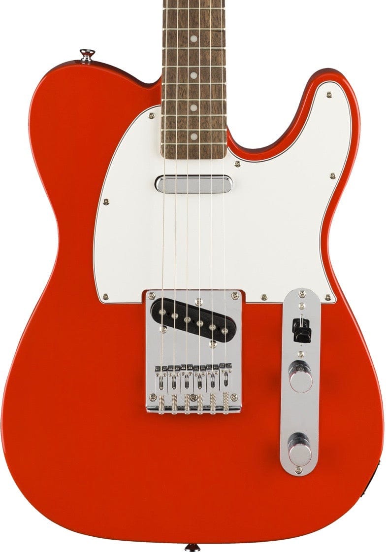 Squier Affinity Series Telecaster Laurel Fingerboard Race Red Electric ...
