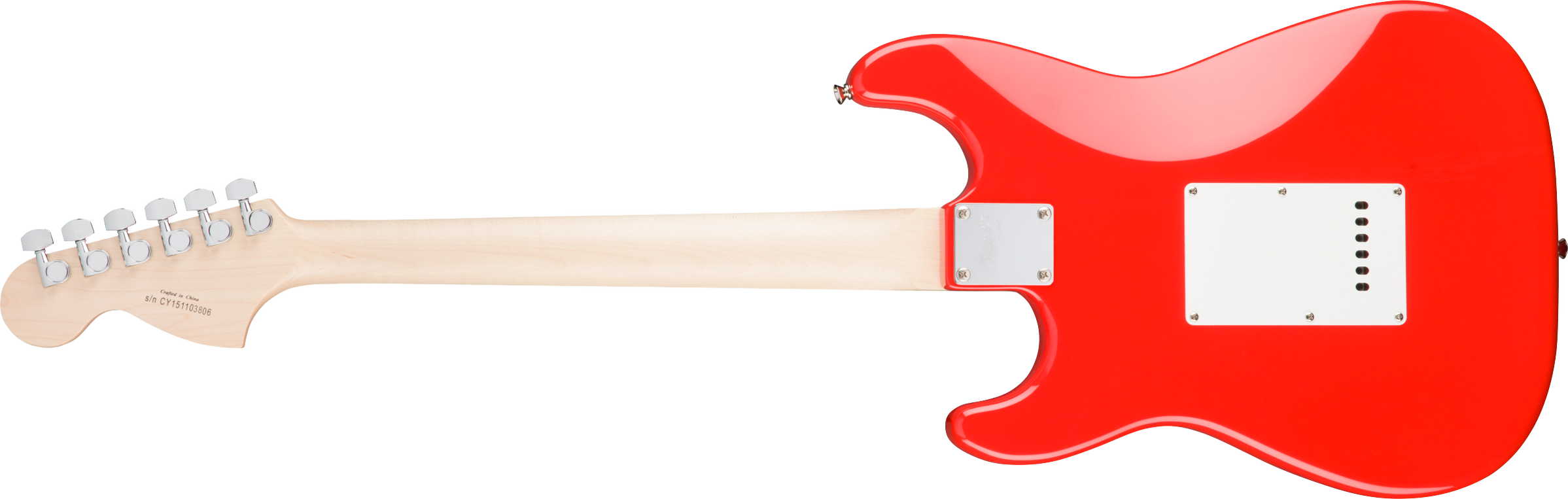 Squier Affinity Series Stratocaster Laurel Fingerboard Race Red Electr ...