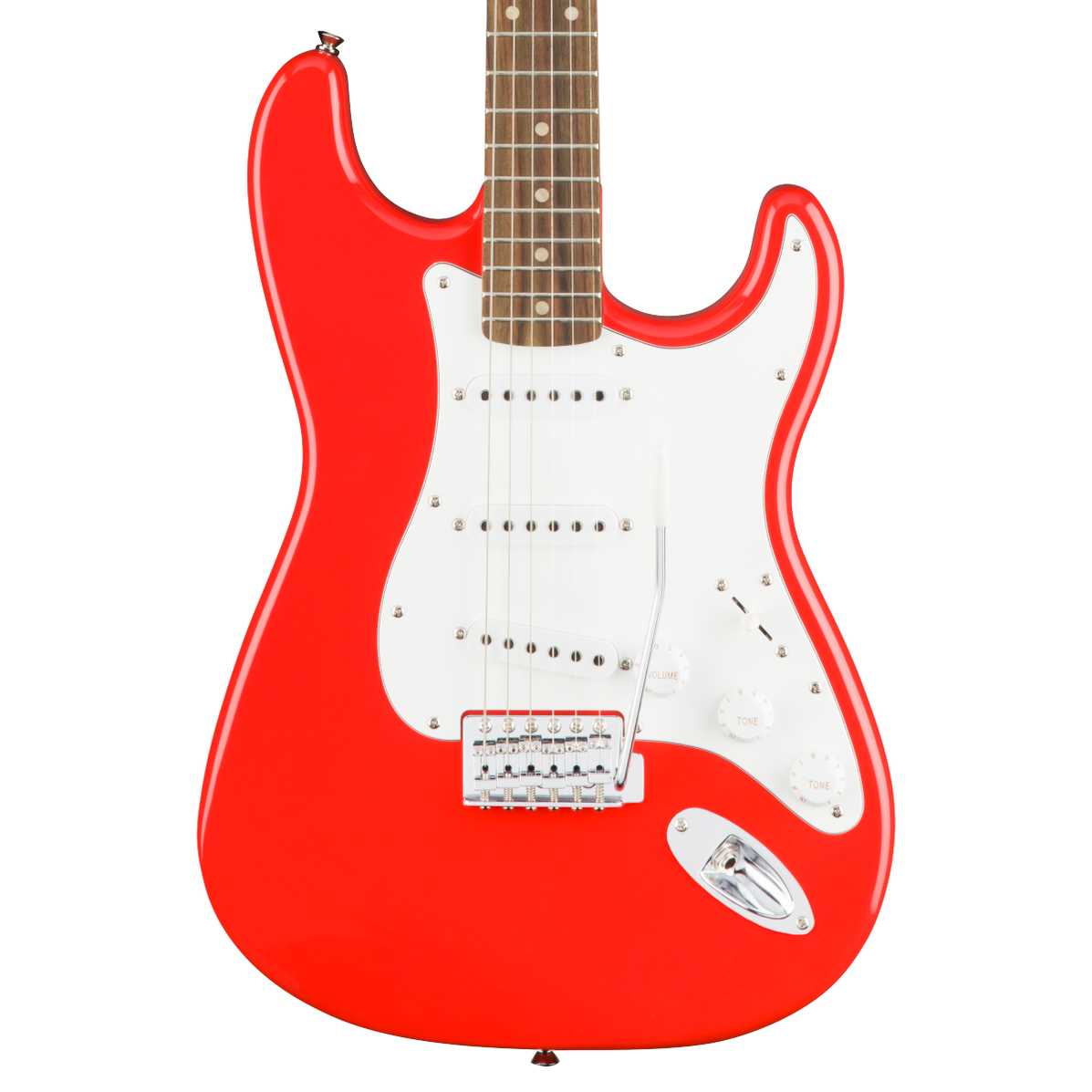 Squier Affinity Series Stratocaster Laurel Fingerboard Race Red Electr ...