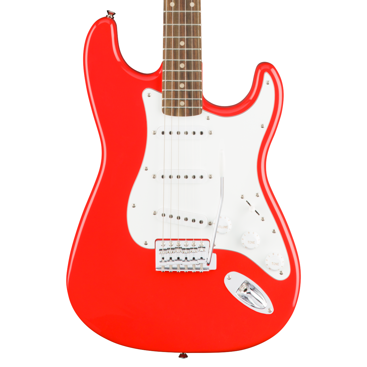 Squier Affinity Series Stratocaster Laurel Fingerboard Race Red Electr ...