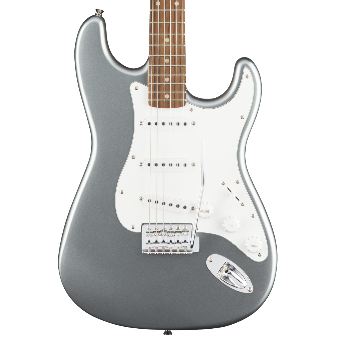 Squier Affinity Series Stratocaster Laurel Fingerboard Slick Silver ...
