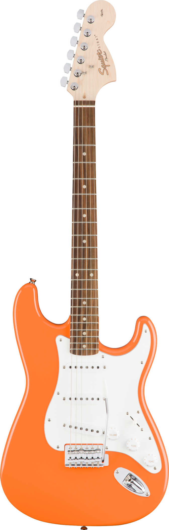 Squier Affinity Series Stratocaster Laurel Fingerboard Competition Ora ...