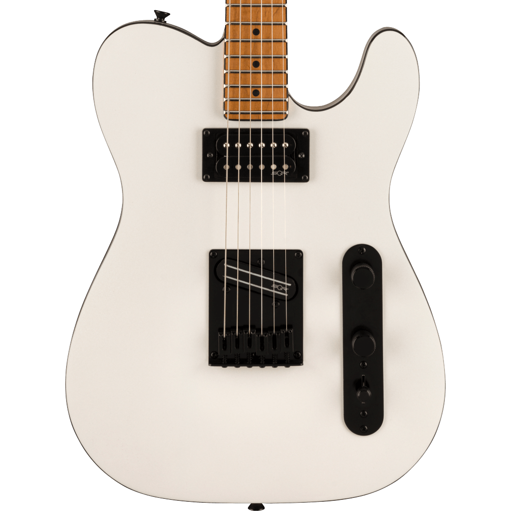 Squier Contemporary Telecaster RH Roasted Maple Fingerboard Pearl Whit ...