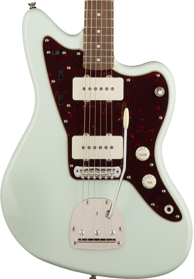 Squier Classic Vibe '60s Jazzmaster Laurel Fingerboard - Sonic Blue ...