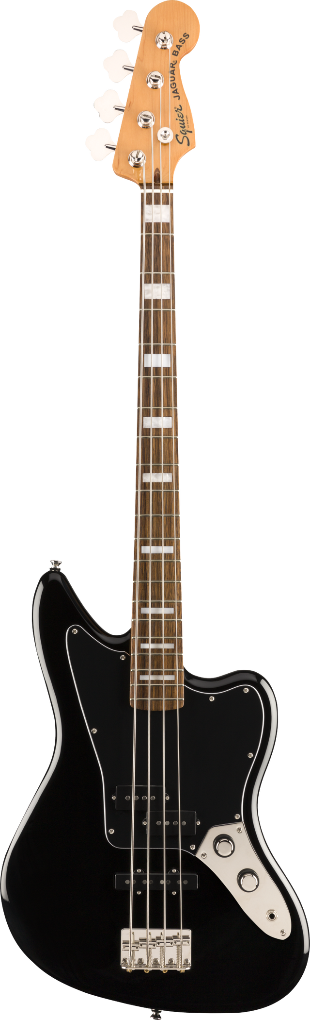 Squier Classic Vibe Jaguar Bass 32" Scale Black — Truetone Music
