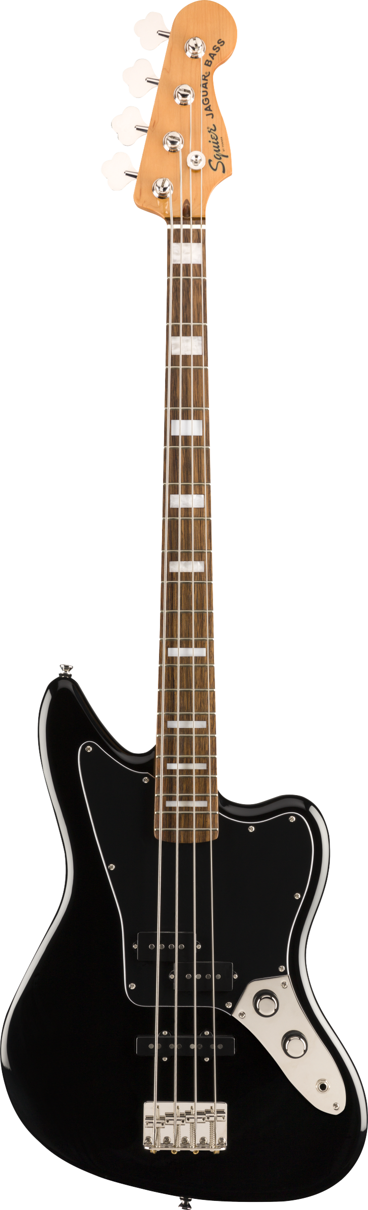 Squier Classic Vibe Jaguar Bass 32" Scale Black — Truetone Music