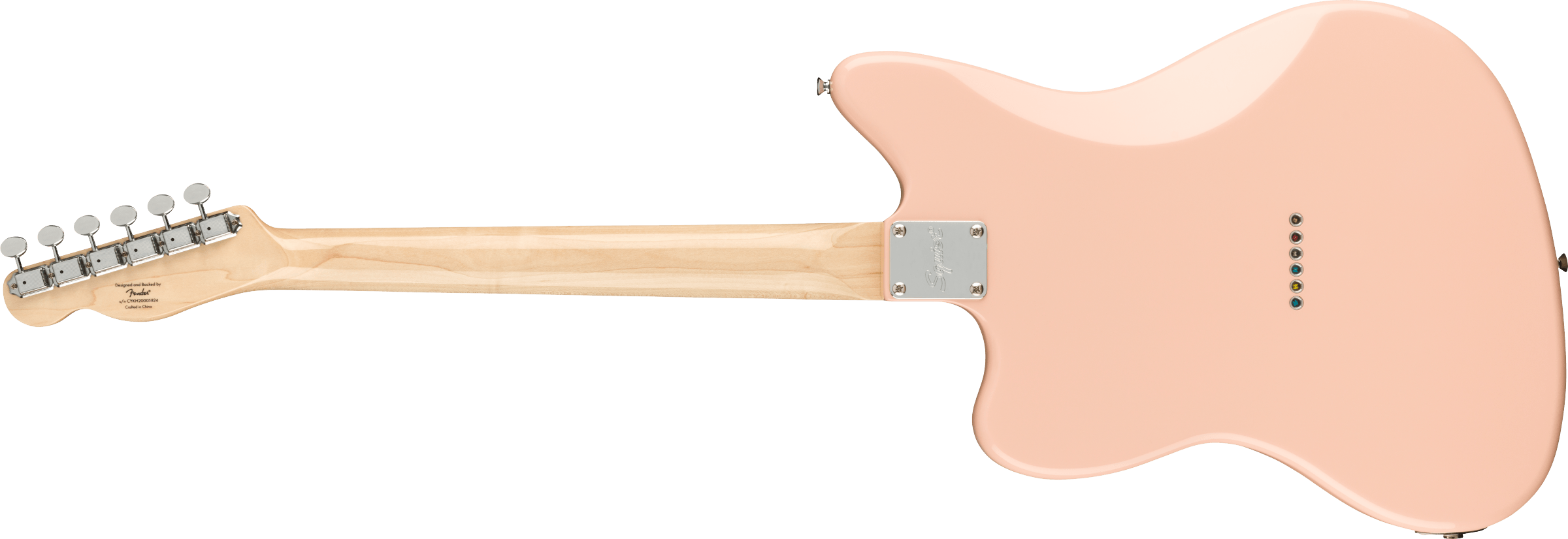 Squier Paranormal Offset Telecaster Maple Fingerboard Mint Pickguard S ...