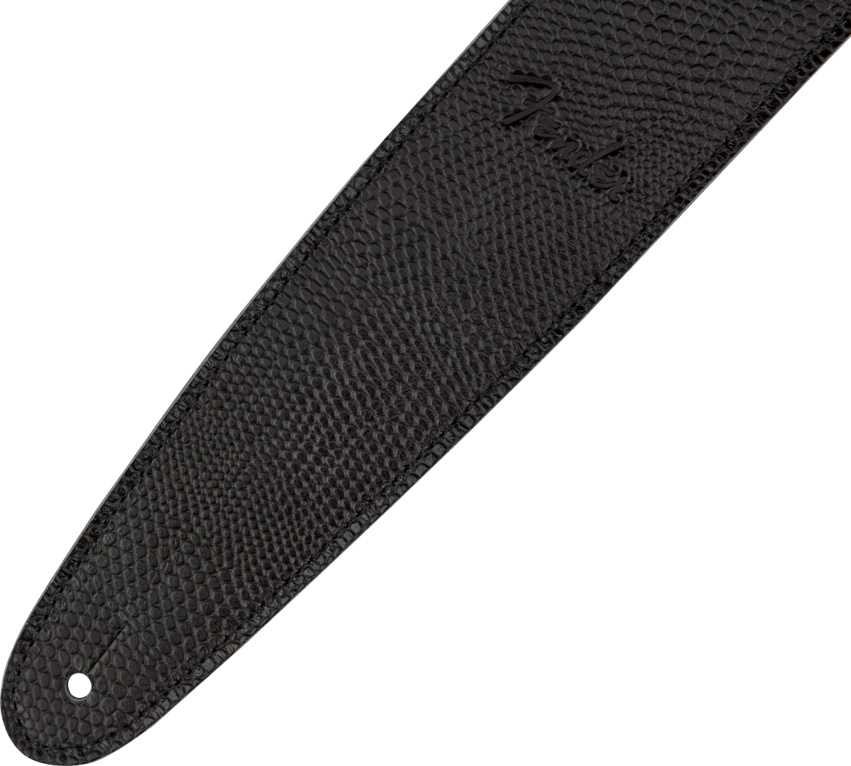 Fender Limited Leather Strap Lizard — Truetone Music