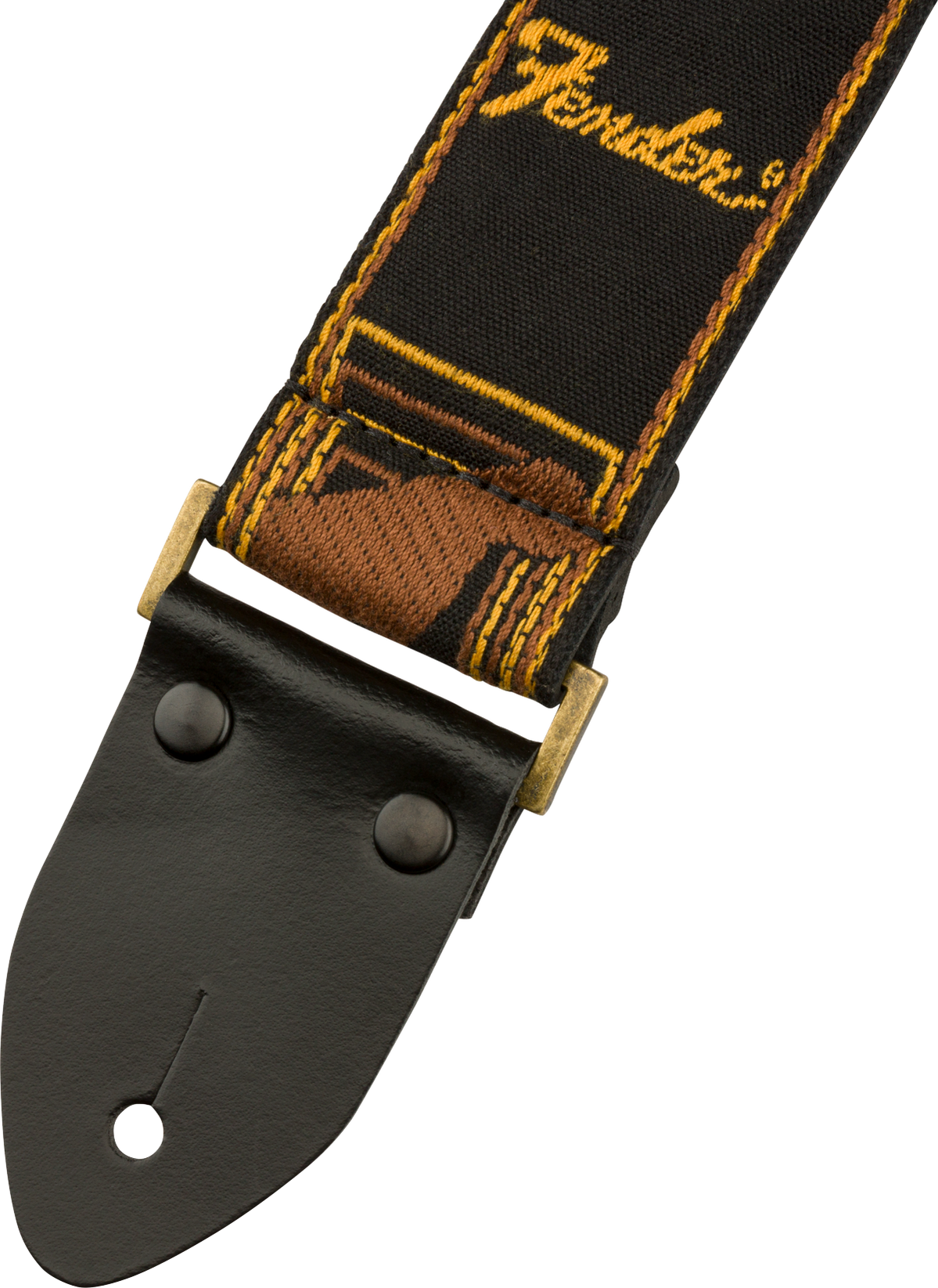 Fender Legacy Vintage Monogram Strap — Truetone Music