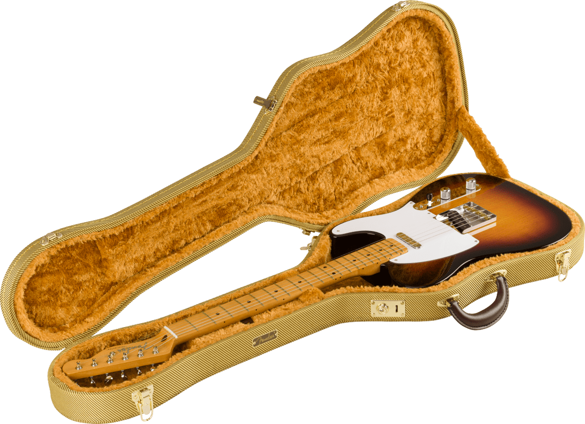 Fender Telecaster Thermometer Case Tweed — Truetone Music