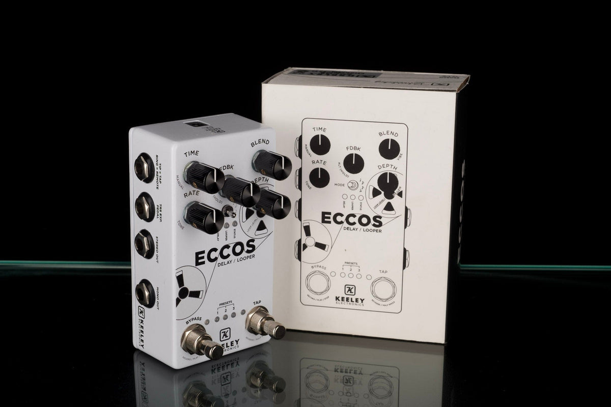 Used Keeley Eccos Neo Vintage Tape Delay With Box — Truetone Music
