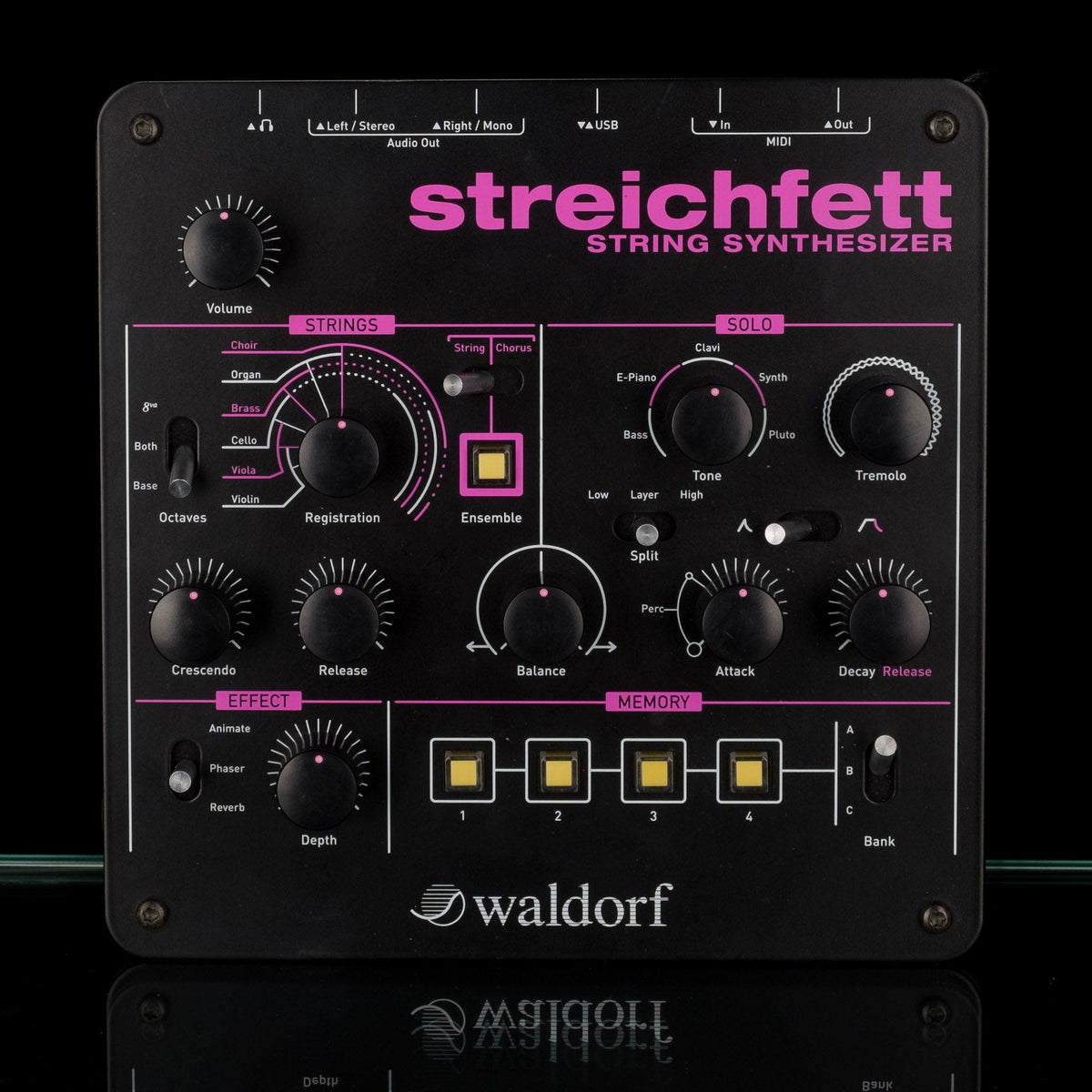 Pre Owned Waldorf Streichfett String Synth — Truetone Music