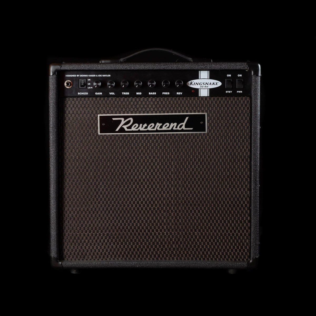 Used '04 Reverend Kingsnake 60-20 1x12 Combo 6L6 Tube Guitar Amp With ...