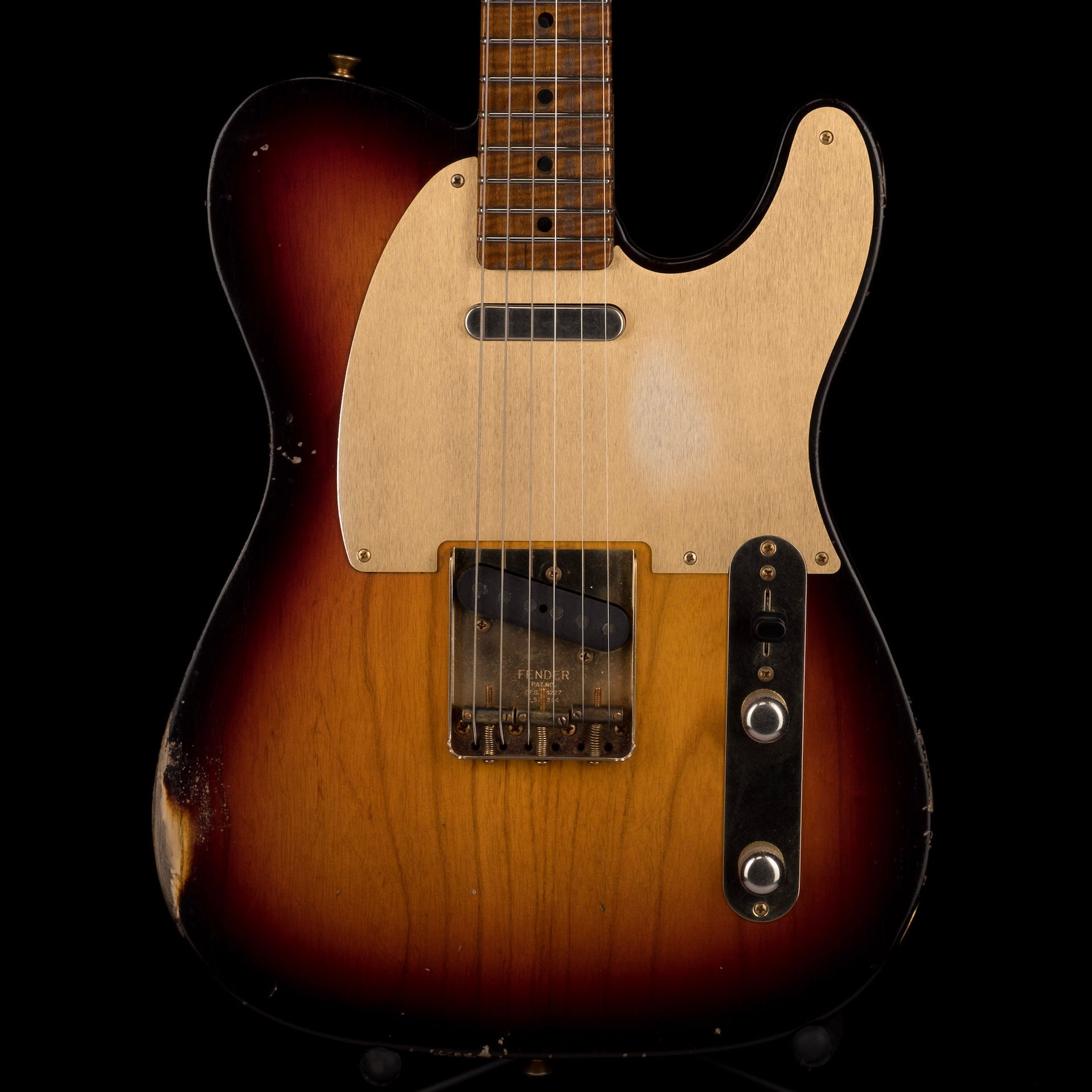 Fender Custom Shop Masterbuilder Apprentice Nick Saccone 50's Tele Rel ...