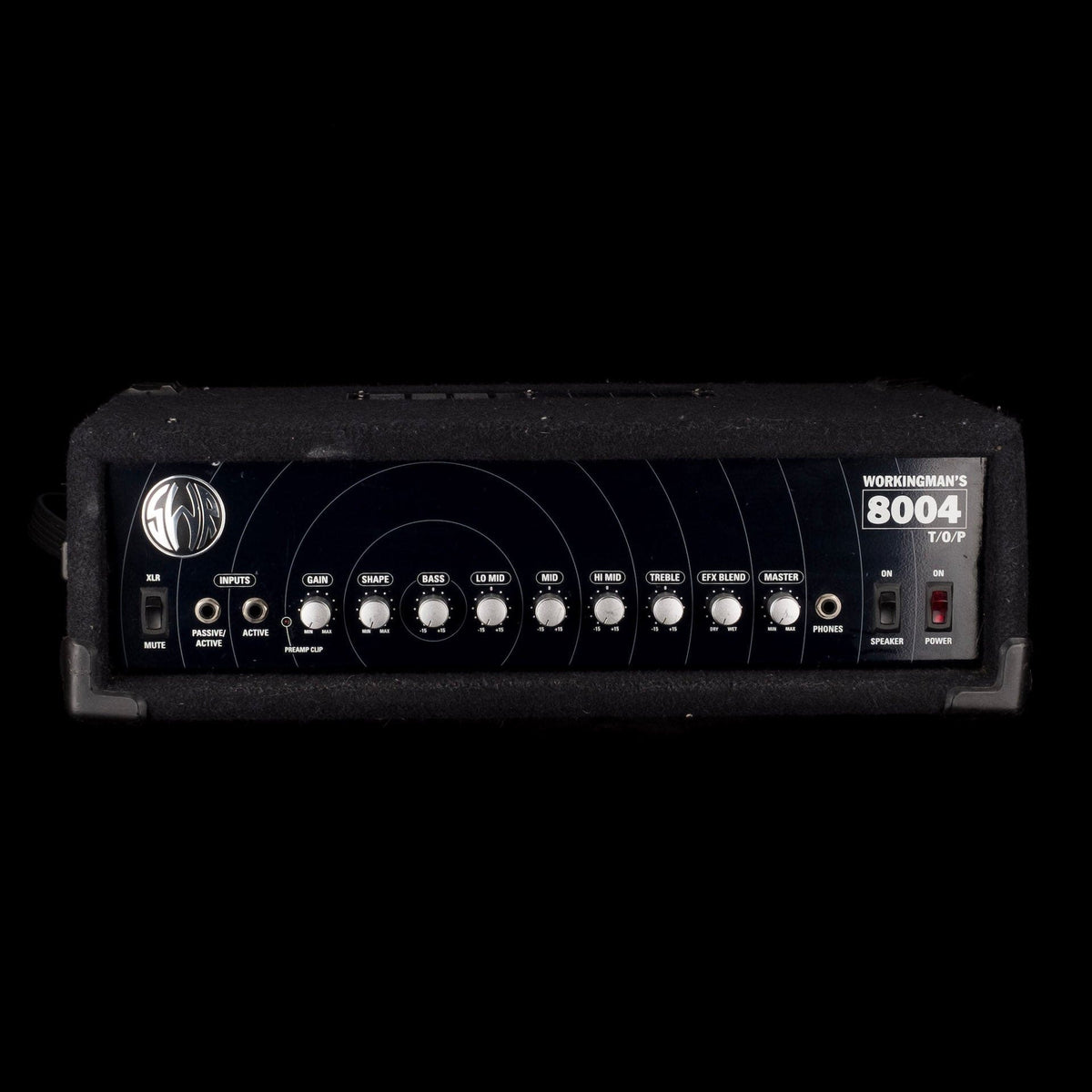Pre Owned SWR Workingman's 8004 T.O.P. Bass Amp Head — Truetone Music