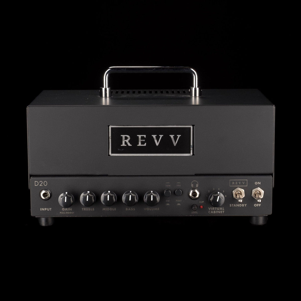 Used REVV D20 20-Watt Guitar Amp Head — Truetone Music