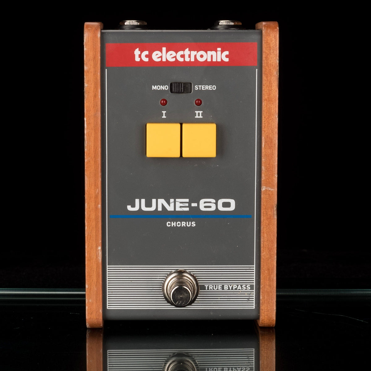 Used Tc Electronic June 60 Chorus Pedal Truetone Music