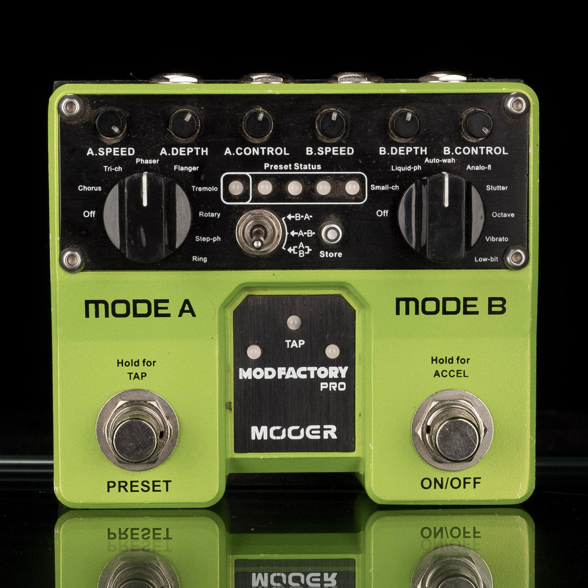 Used Mooer Mod Factory Modulation Pedal — Truetone Music