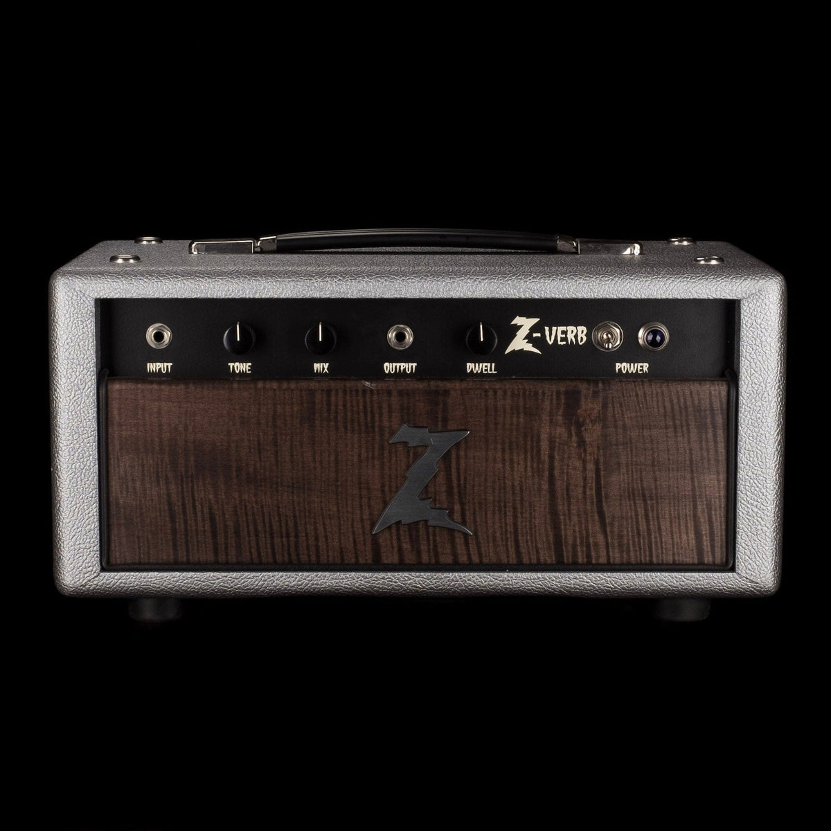 Used Dr. Z Z-Verb Spring Reverb Unit Silver — Truetone Music