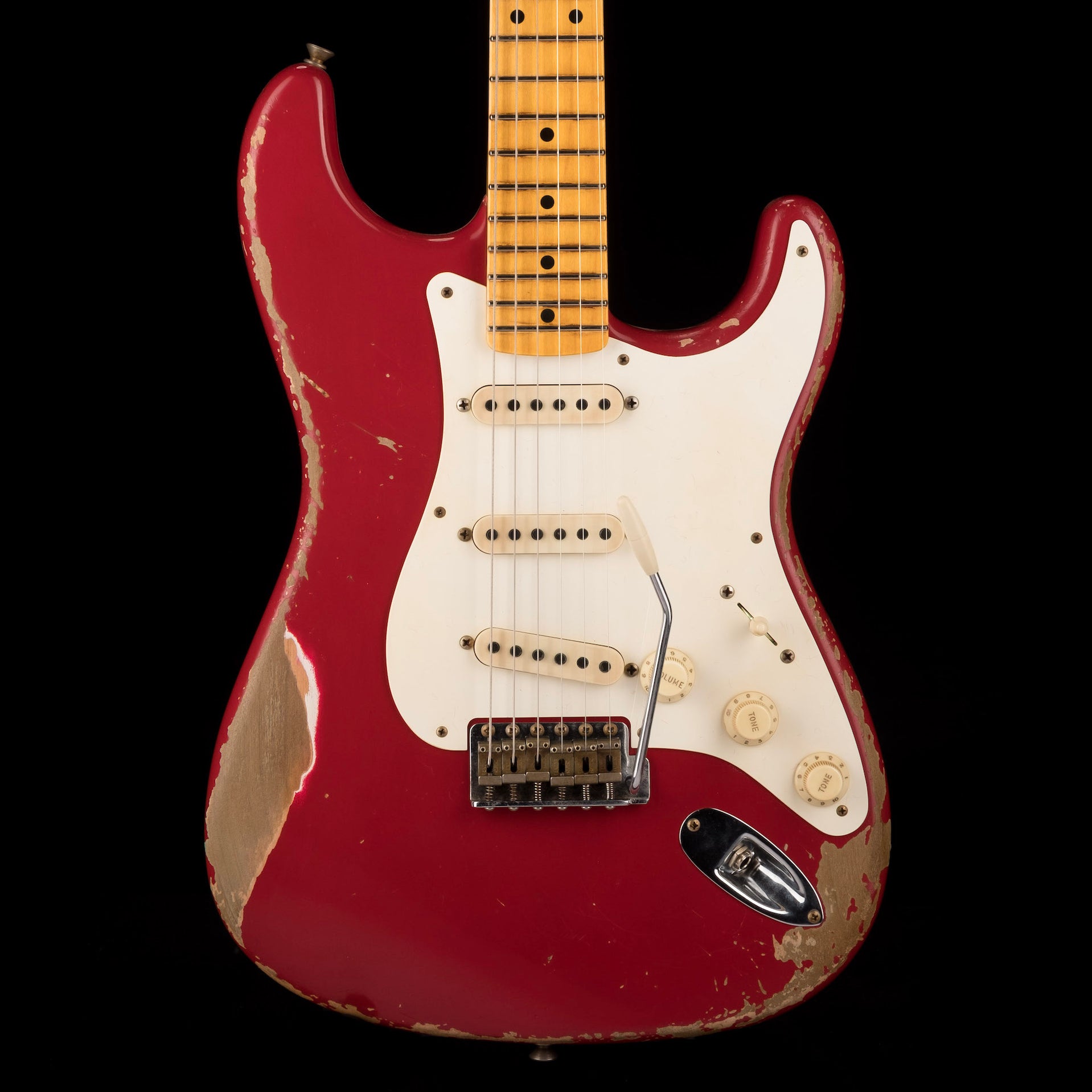 Fender Custom Shop Masterbuilt Austin MacNutt 1956 Stratocaster Heavy ...