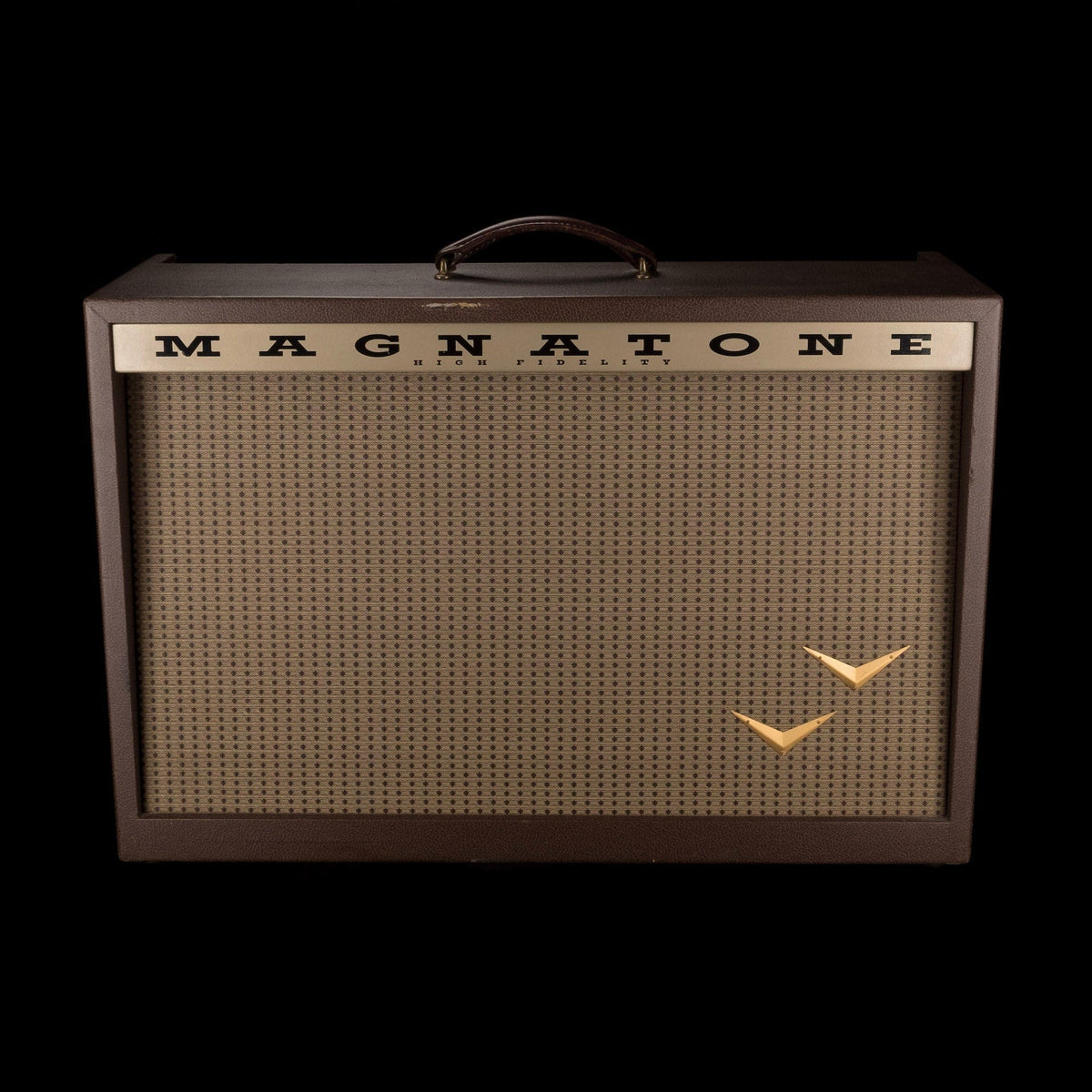 Used Magnatone Stereo Twilighter with Footswitch and Expression Pedal ...