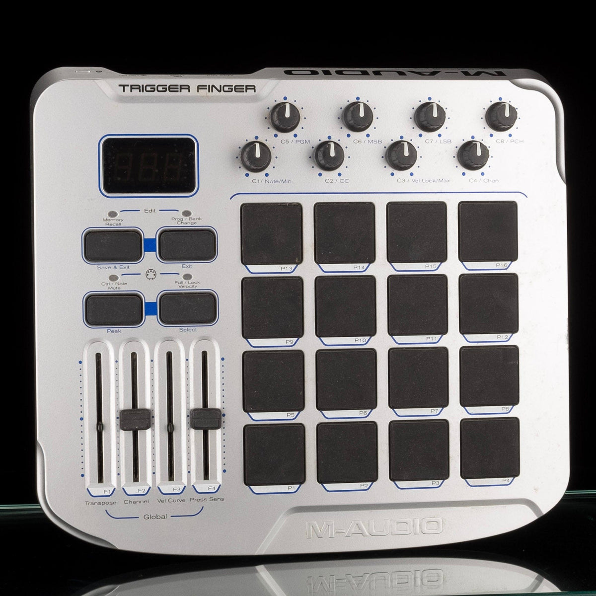 Used M-Audio Trigger Finger Sampler — Truetone Music
