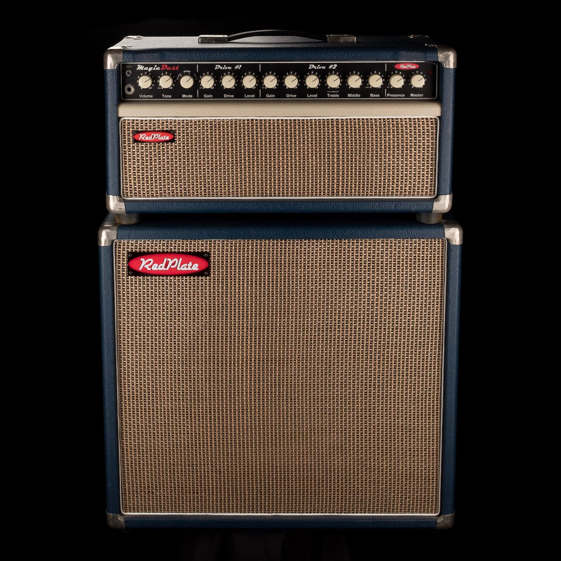 Used RedPlate MagicDust Duo Guitar Amp Head With Matching 1x12" Guitar ...