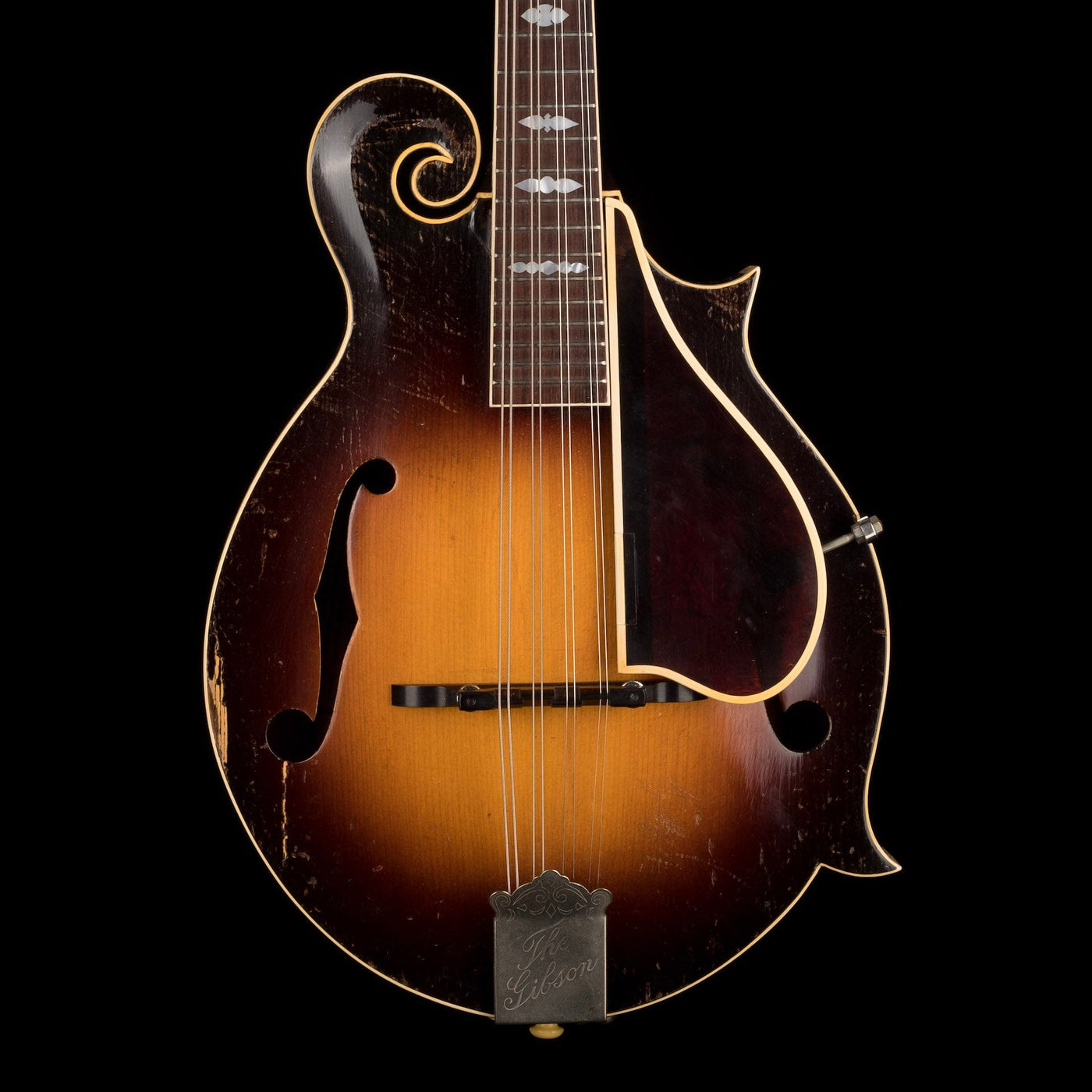 Vintage 1930's Gibson Mandolin Style F7 Owned by Ry Cooder — Truetone Music