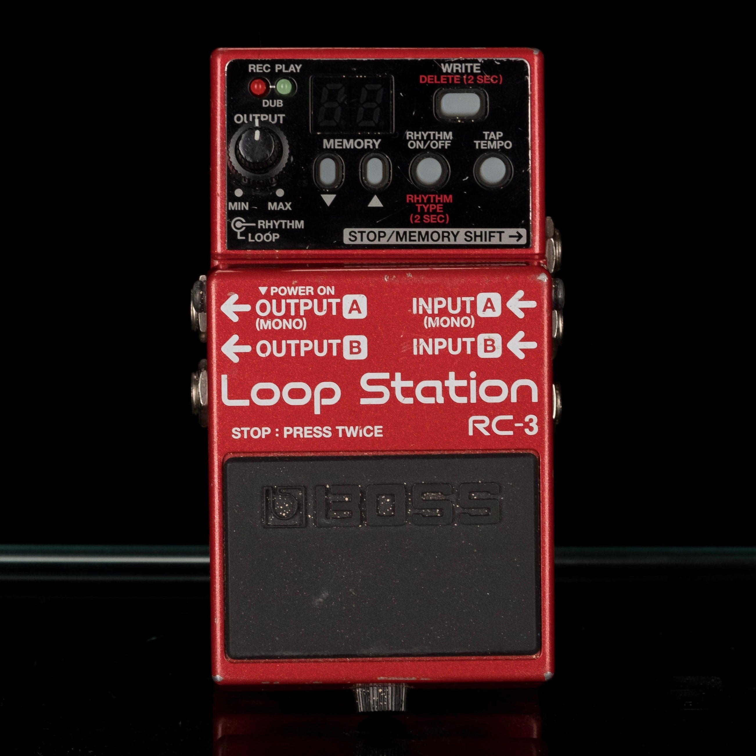 Used Boss RC-3 Looper — Truetone Music