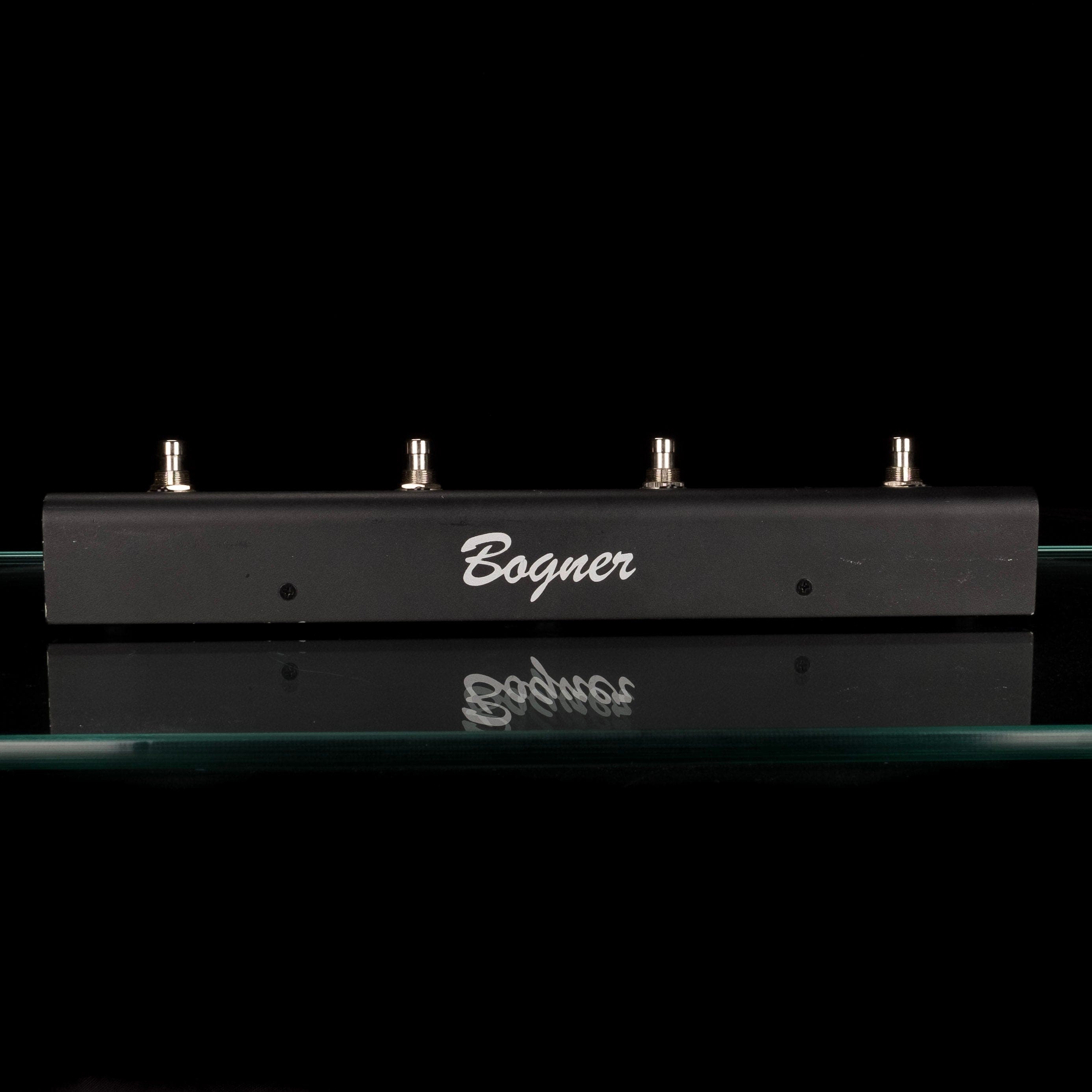 Used Bogner Alchemist 4-Button Amp Footswitch — Truetone Music