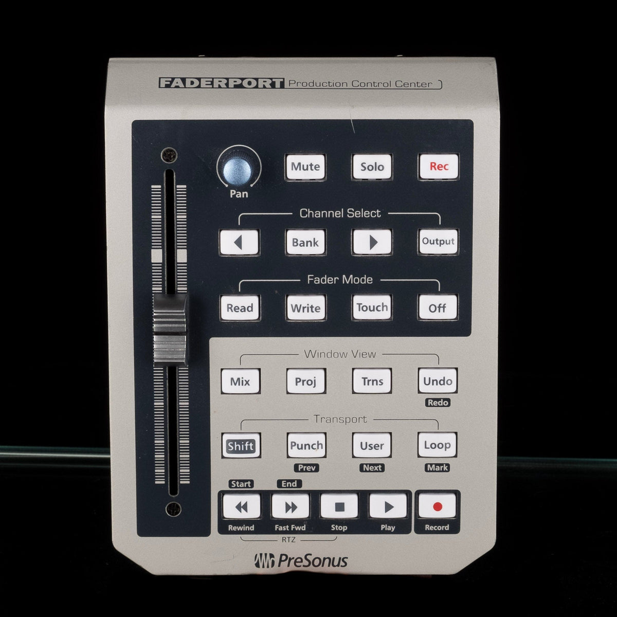 Used PreSonus Faderport USB DAW Transport Controller with Motorized Fa ...