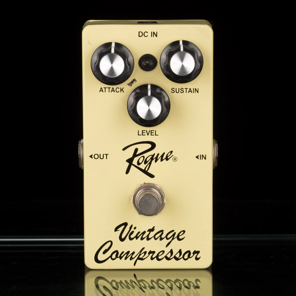 Used Rogue Compressor Pedal — Truetone Music