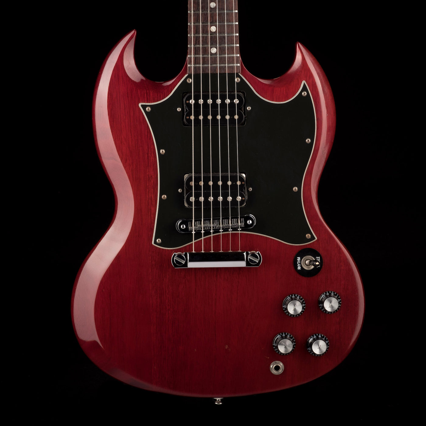 Pre Owned 2010 Gibson SG Special Heritage Cherry With Case — Truetone Music