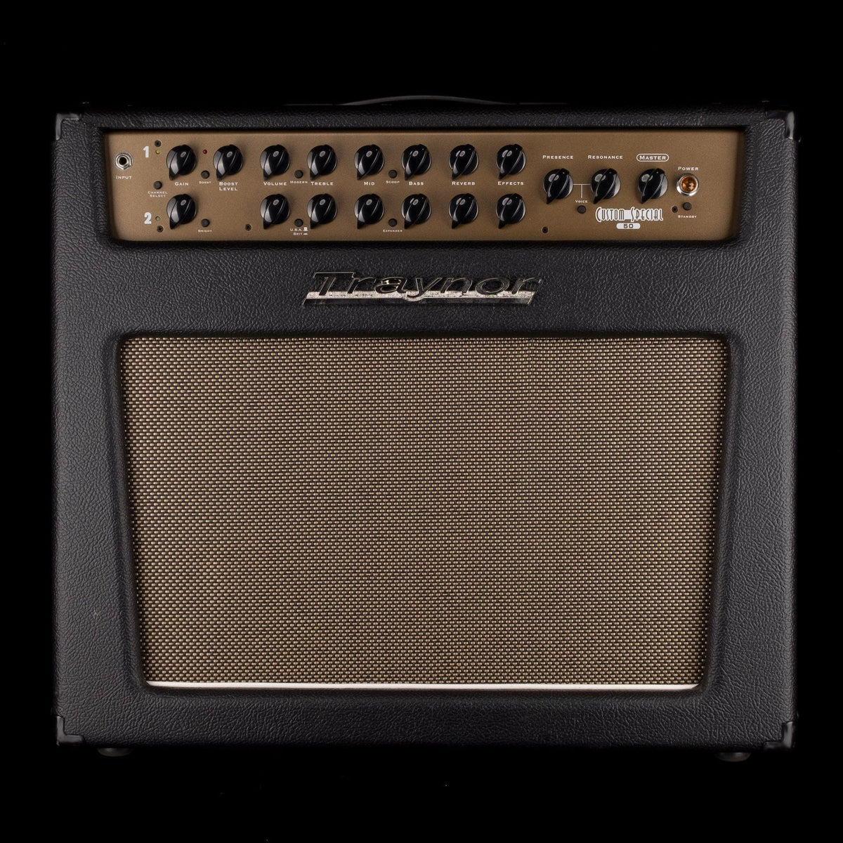 Used Traynor YCS50 Custom Special 50 1x12" Guitar Combo Amp with Cover ...
