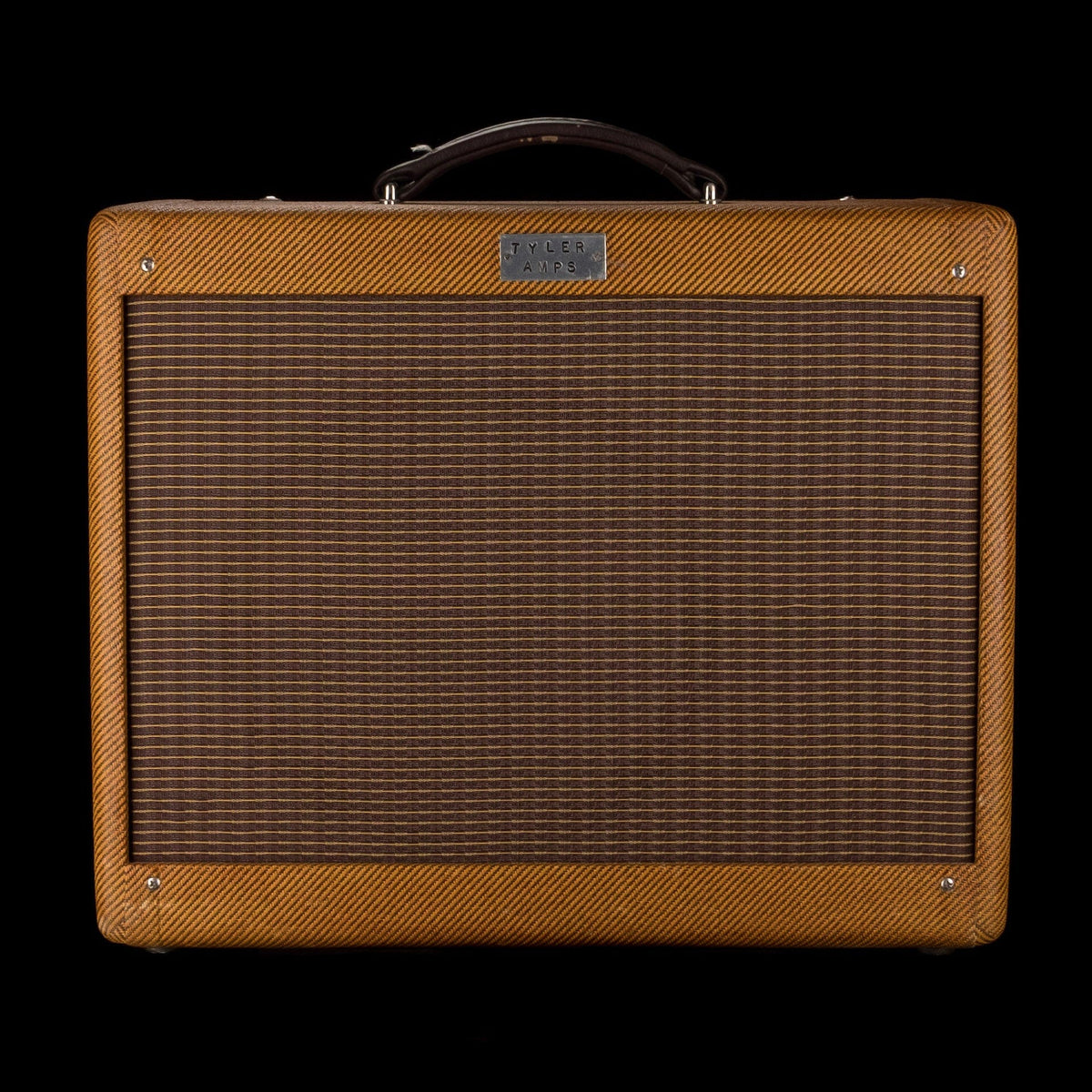 Pre Owned Tyler 20 20 Tweed 112 Guitar Amp Combo With Cover — Truetone ...