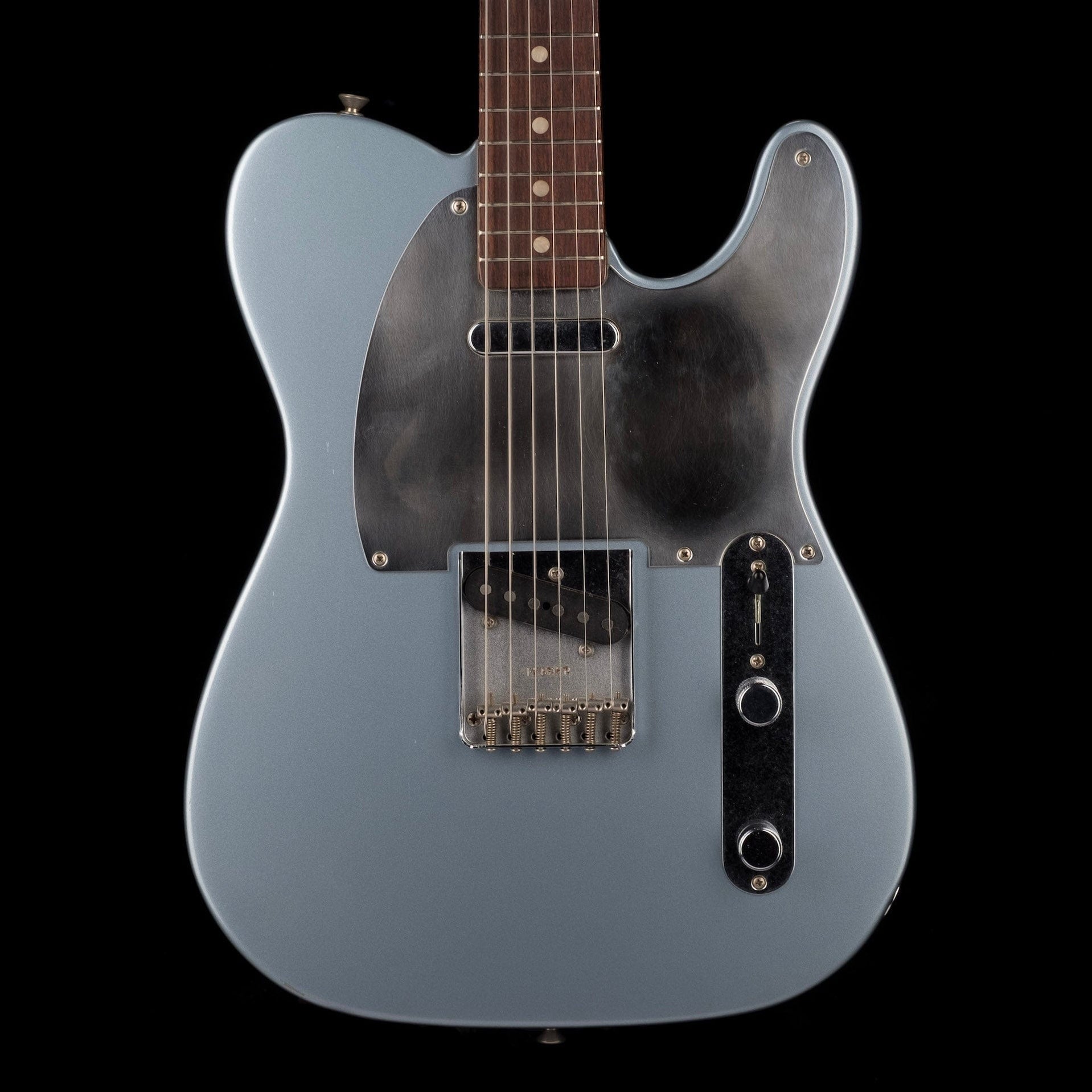 Used 2020 Fender Chrissie Hynde Telecaster Ice Blue Metallic with Case ...