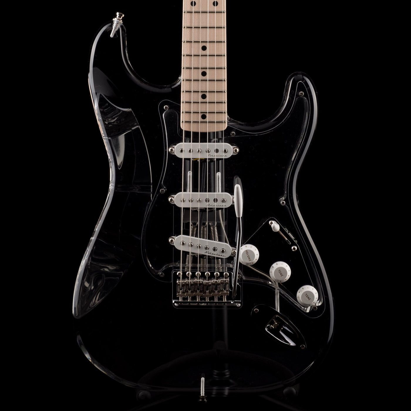 Fender Custom Shop Masterbuilt Scott Buehl Acrylic Stratocaster Clear ...